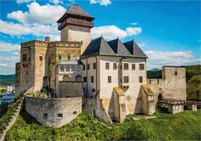 DINO Puzzle Trenčínský hrad 47x33cm foto skládačka 500 dílků v krabici dn502666