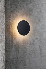 Venkovní nástěnné LED svítidlo NORDLUX Artego Round 7,2W 3000K IP54 46941003