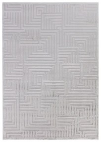 Vopi | Kusový koberec Sahara 1114 silver - 120 x 170 cm