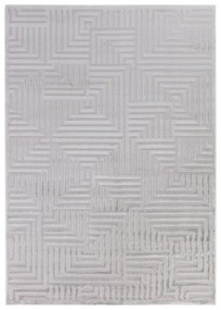 Vopi | Kusový koberec Sahara 1114 silver - 160 x 230 cm