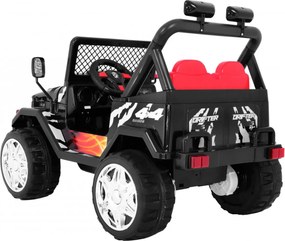 Ramiz Dětské terénní auto na baterie Raptor Drifter černé