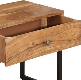 TV skříňka 160 x 30 x 45 cm masivní akáciové dřevo 337991