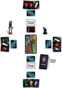 Asmodee Vřískot: Společenská hra / Doba hraní: 20 minut / Počet hráčů: