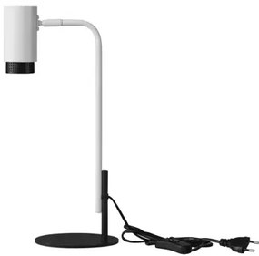 Designová stolní lampa Nessi Bílá