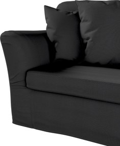 Potah na pohovku IKEA  Tomelilla rozkládací barva černá látka pletený vzor