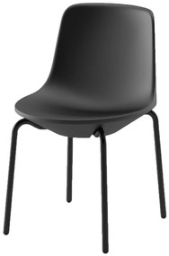 Plust - Židle PLANET, kovová podnož