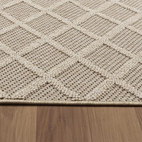 Ayyildiz koberce Kusový koberec Patara 4953 Beige – na ven i na doma - 200x290 cm