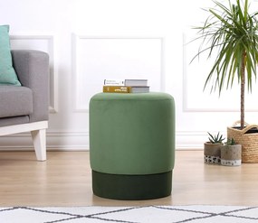 Atelier del Sofa Taburet Ropp - Green, Zelená