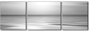 Obraz na plátně - Klidné moře při západu slunce - panoráma 5280QC (90x30 cm)