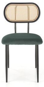 HALMAR K503 židle tmavě zelená