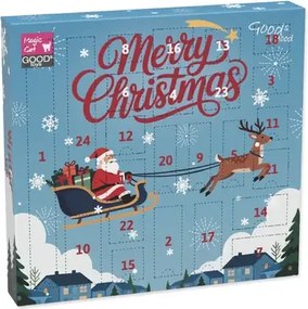 MAGIC CAT Adventní kalendář Winter Tale / Hračky pro kočky / Vánoční s