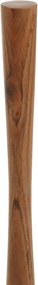 Hnědý dřevěný držák na kuchyňské utěrky ø 14 cm – Premier Housewares