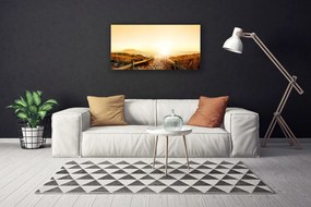 Obraz na plátně Stezka Pláž Moře 120x60 cm