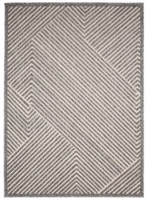 Kusový koberec Centa šedokrémový 200x300cm