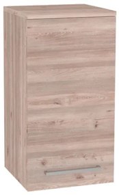 Mereo Mereo, Bino koupelnová skříňka horní 63 cm, levá, Multidecor, CN695DNLS