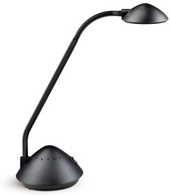 Stolní lampa LED MAULarc s ohebným ramenem černá
