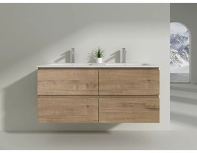 Dijon Sonoma Koupelnová skříňka s umyvadlem 120cm