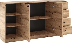 ADRK Furniture Komoda Evi II ADRK-CHES-EVI-160-ART