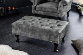 Chesterfield taburet MIDAS Dekorhome