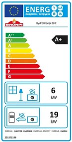 Hydrobronpi 80 E  - krbová vložka s výměníkem