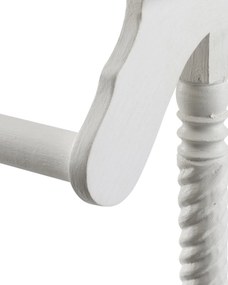 Věšák Chester výška 125cm white
