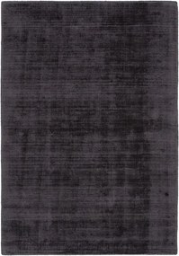Moderní kusový koberec Blade Charcoal tmavě šedý / černý Rozměr: 160x230 cm