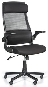 Kancelářská židle EIGER, černá