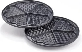 Gorenje WM701W bílá / Vaflovač / mini grill / 700 W / vyměnitelná plot