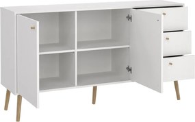 FALCO Komoda Boaz 121 bílá