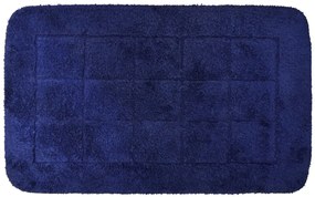 Ridder DELHI Koupelnová předložka 50x80 cm s protiskluzem, 100% polyester, tmavě modrá - 1712303