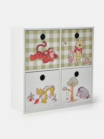 Sinsay - Organizér se zásuvkami Winnie the Pooh - bílá