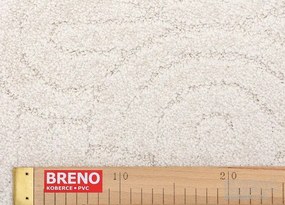 Breno Metrážový koberec ARCUS 36, šíře 400 cm, Béžová
