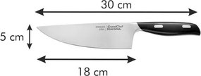 TESCOMA Nůž kuchařský GrandCHEF 18 cm