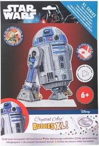 CRYSTAL ART Diamantové malování XL Star Wars: R2-D2