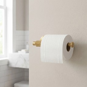 Rea Rea, Držák na toaletní papír 29105 Rivo Brush Gold, REA-60110