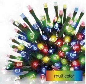 Vánoční osvětlení EMOS D4AM21 40LED řetěz 4m multicolor programy s časovačem