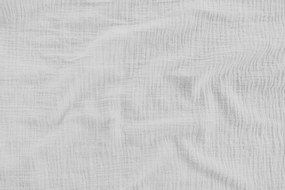 Mušelínové povlečení Silver Velikost: 140 x 200 + 70 x 90