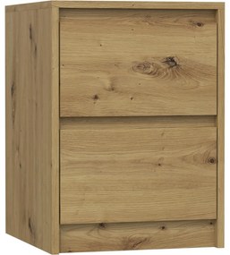 Noční stolek KARO K2 - dub artisan
