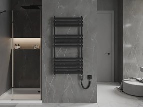 Mexen Jowisz, elektrické topné těleso 1200 x 600 mm, 600 W, černá, W107-1200-600-2600-70