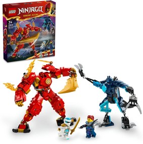 Lego stavebnice lego ninjago 71808 kaiův živelný ohnivý robot