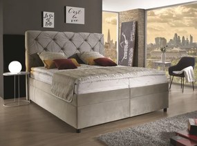 Postel boxspring premium PALLADIO výroba na zakázku, český výrobek