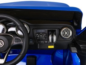 Elektrické autíčko Mercedes-Benz X-Class MP4 4x4 lakované modré