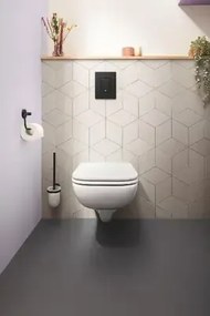 Grohe QuickFix Start - Držák toaletního papíru matná černá