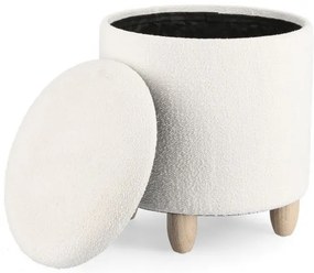 BIZZOTTO Puf ZENA bílý 0721612AA
