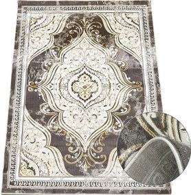 BE Koberec Opera 8081 BEIGE - béžový obdélníkový Rozměr: 60x100 cm