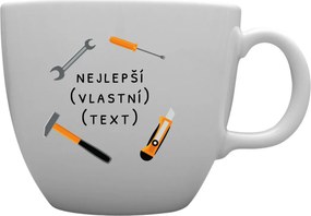 Personalizovaný MEGA XXL keramický hrnek 1 000 ml - nejlepší v oboru