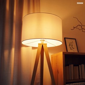LED žárovka E14 teplá 3000k 5w 400 lm