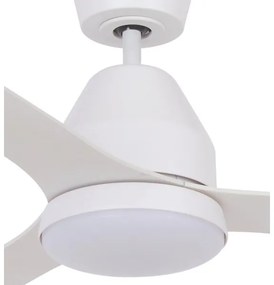 Lucci air 213043 - LED Stropní ventilátor WHITEHAVEN GX53/17W/230V bílá + DO