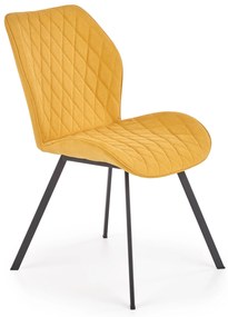Jídelní židle Cruz (žlutá). 1008269