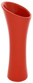 Keramická váza Sonja, 7 x 20 x 7 cm, červená